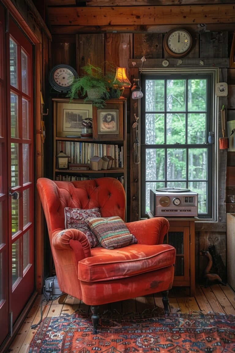 29 Small Cabin Interior Ideas For A Warm And Inviting Space - Learn ...
