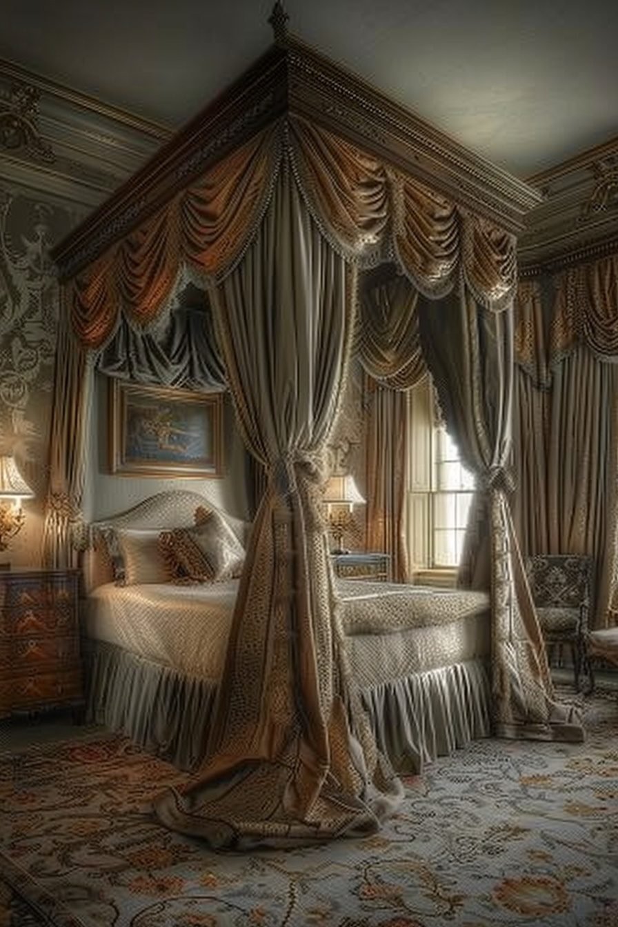 29 Canopy Bed Ideas For A Dreamy Bedroom - Learn California