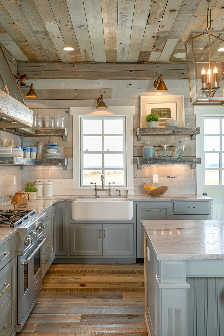 29 Coastal Kitchen Designs To Create A Beachy Haven - Learn California