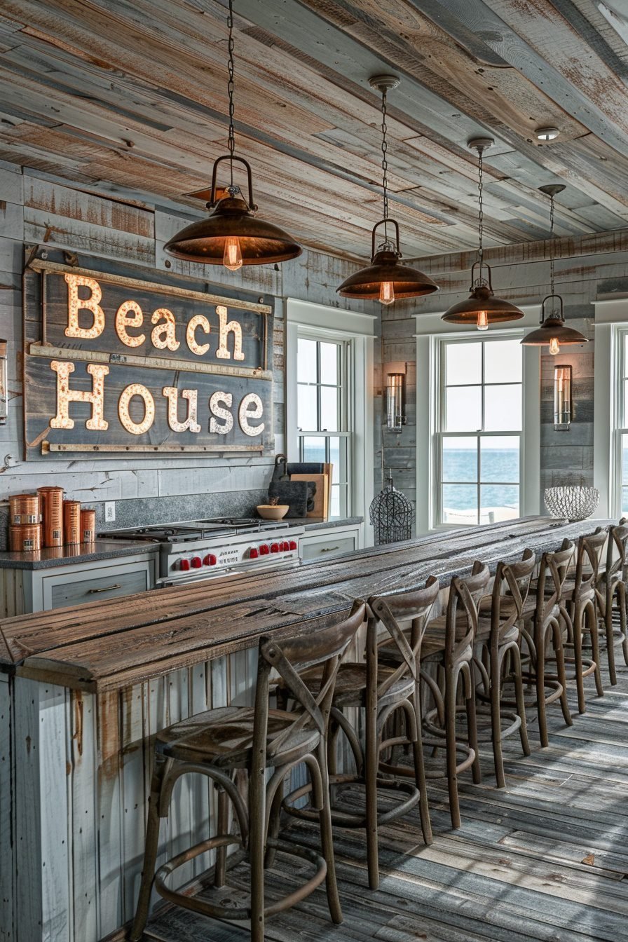 29 Coastal Wall Decor Ideas To Bring The Beach Home - Learn California