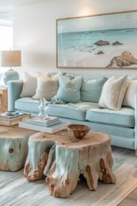 29 Coastal Home Decor Ideas For Elegant Seaside Charm - Learn California