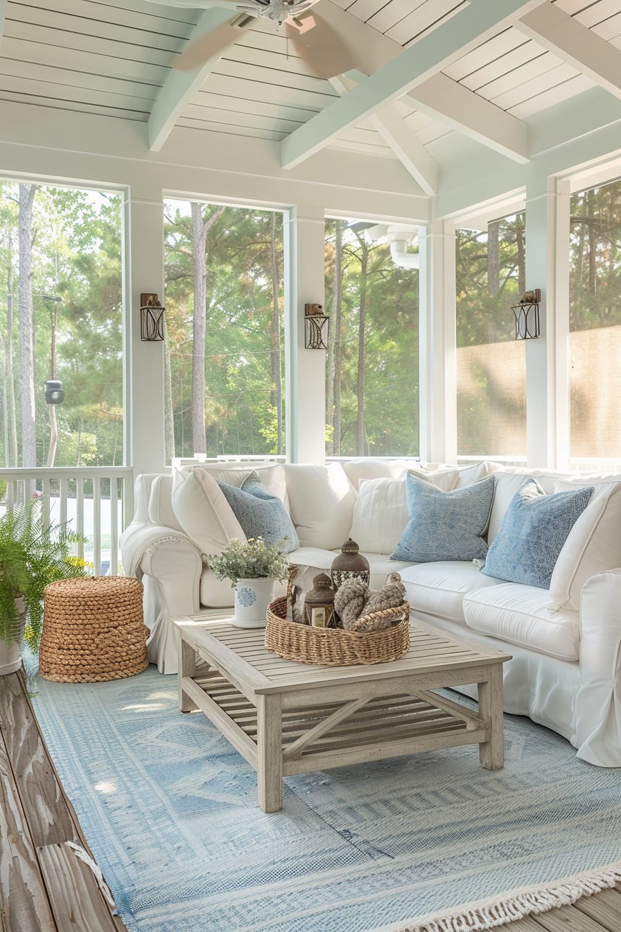 29 Coastal Decor Living Room Tips For A Breezy Beach Vibe - Learn ...