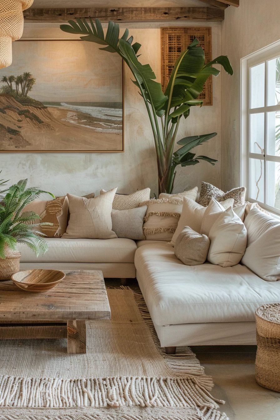 29 Coastal Boho Interior Ideas For A Chic And Breezy Vibe - Learn ...