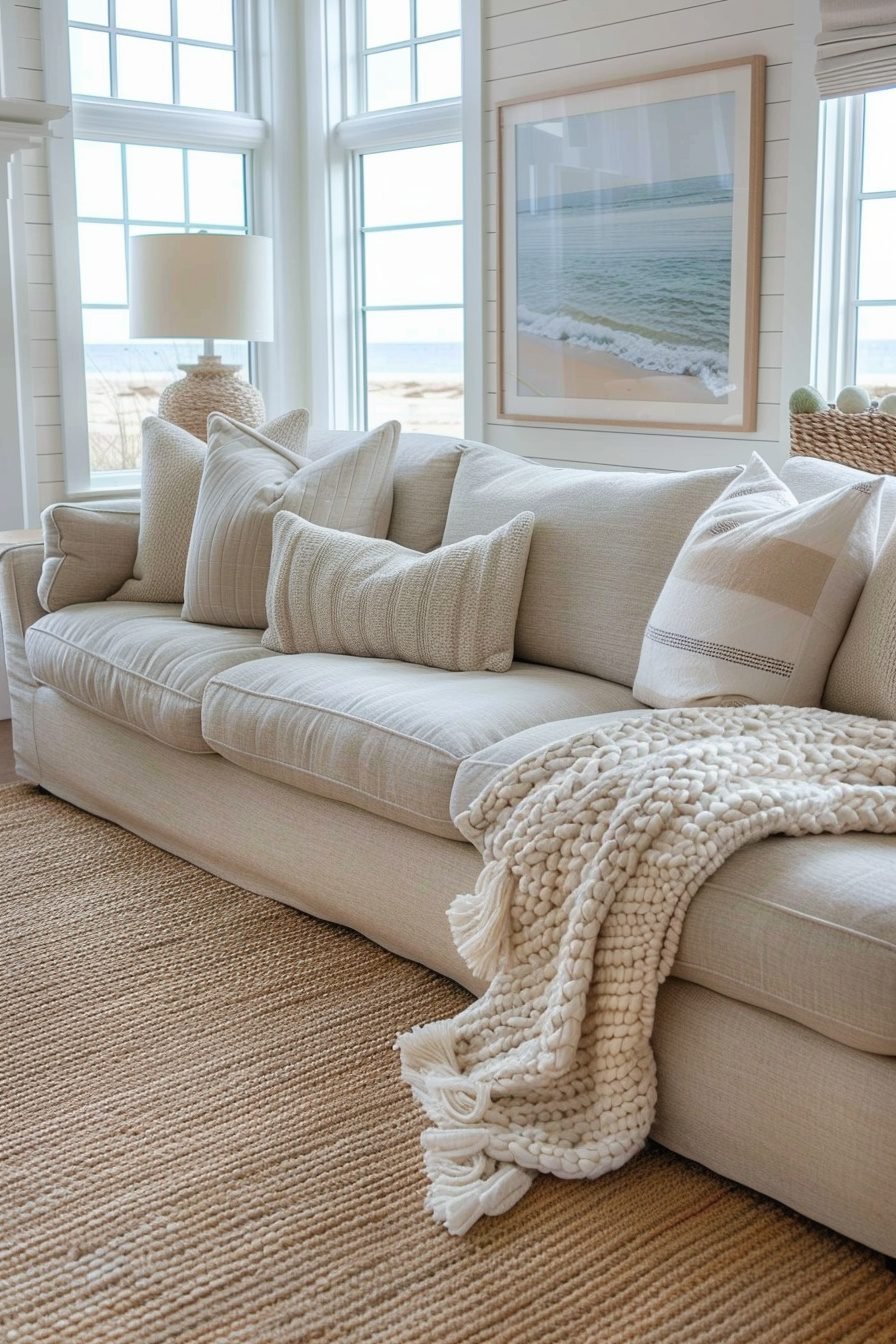 29 Coastal Home Decor Ideas For Elegant Seaside Charm - Learn California