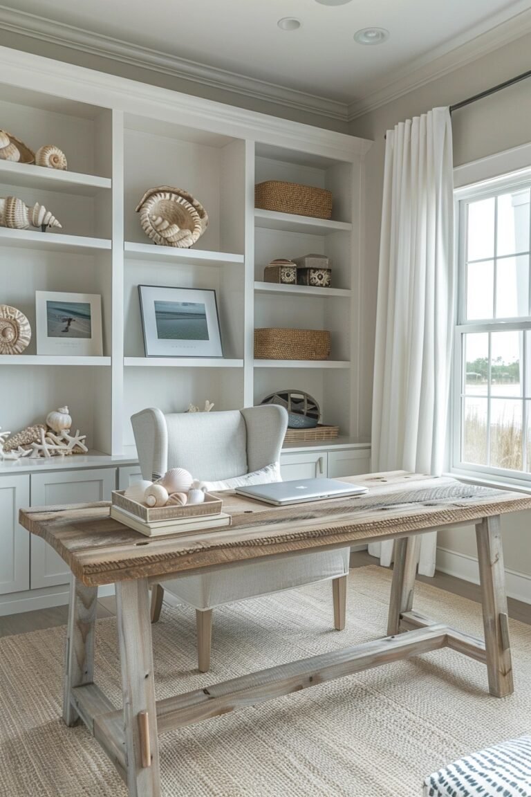 29 Coastal Interior Decorating Ideas For A Breezy Atmosphere - Learn ...