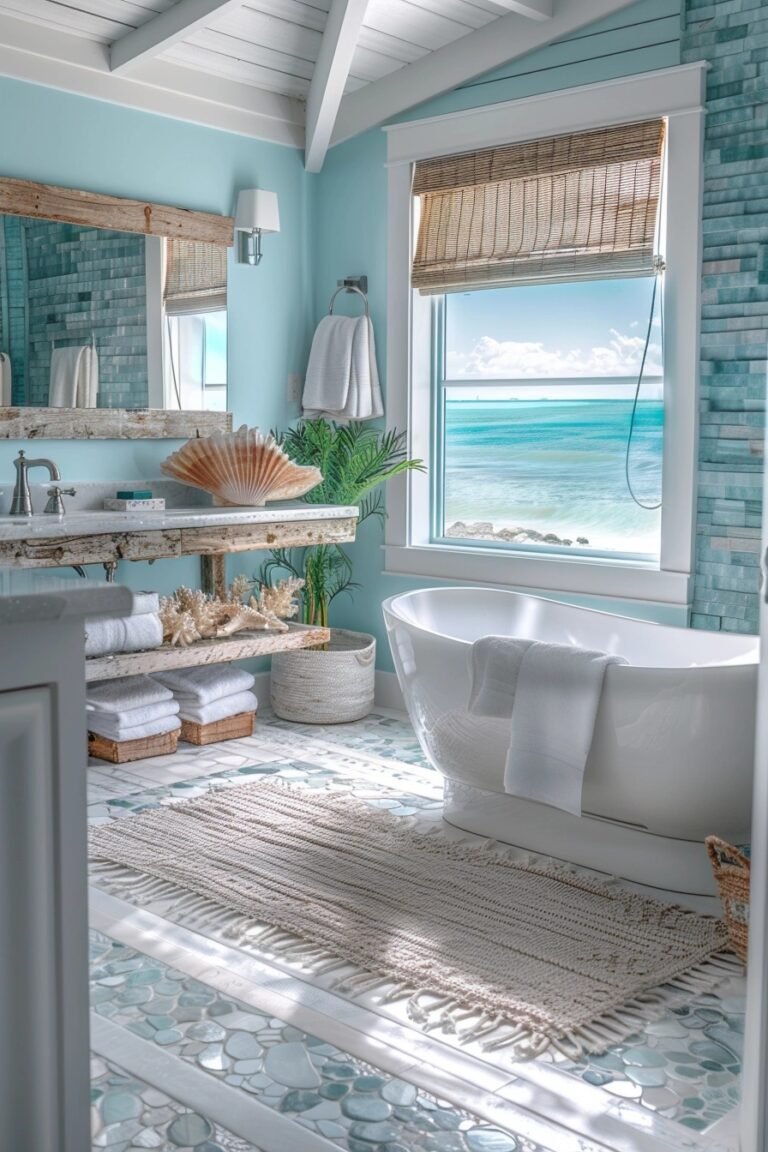 29 Coastal Interior Decorating Ideas For A Breezy Atmosphere - Learn ...