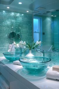 29 Coastal Beach Bathroom Decor Ideas To Bring The Ocean Home - Learn ...