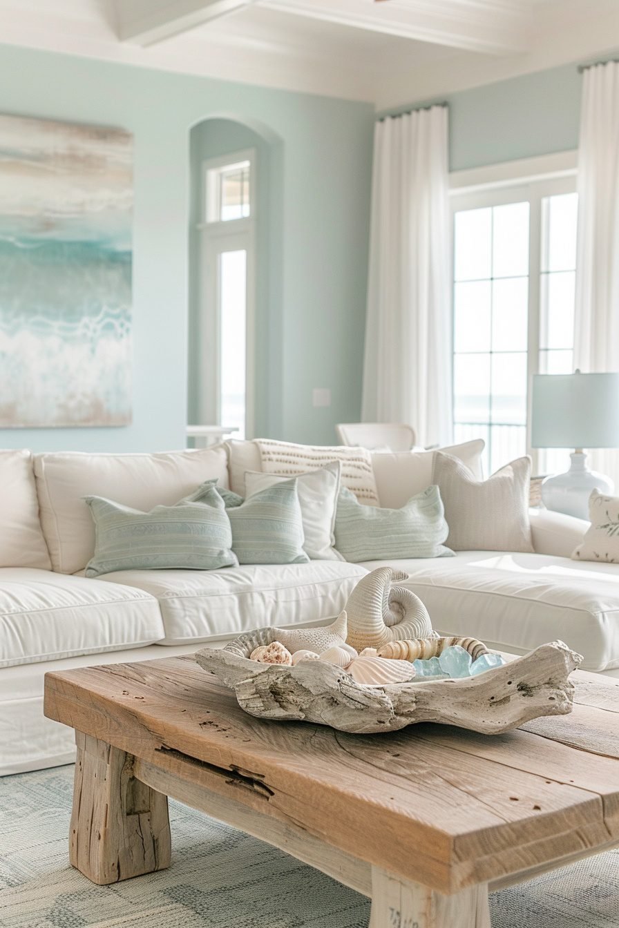 29 Coastal Living Room Ideas To Transform Your Space Into A Seaside Haven - Learn California