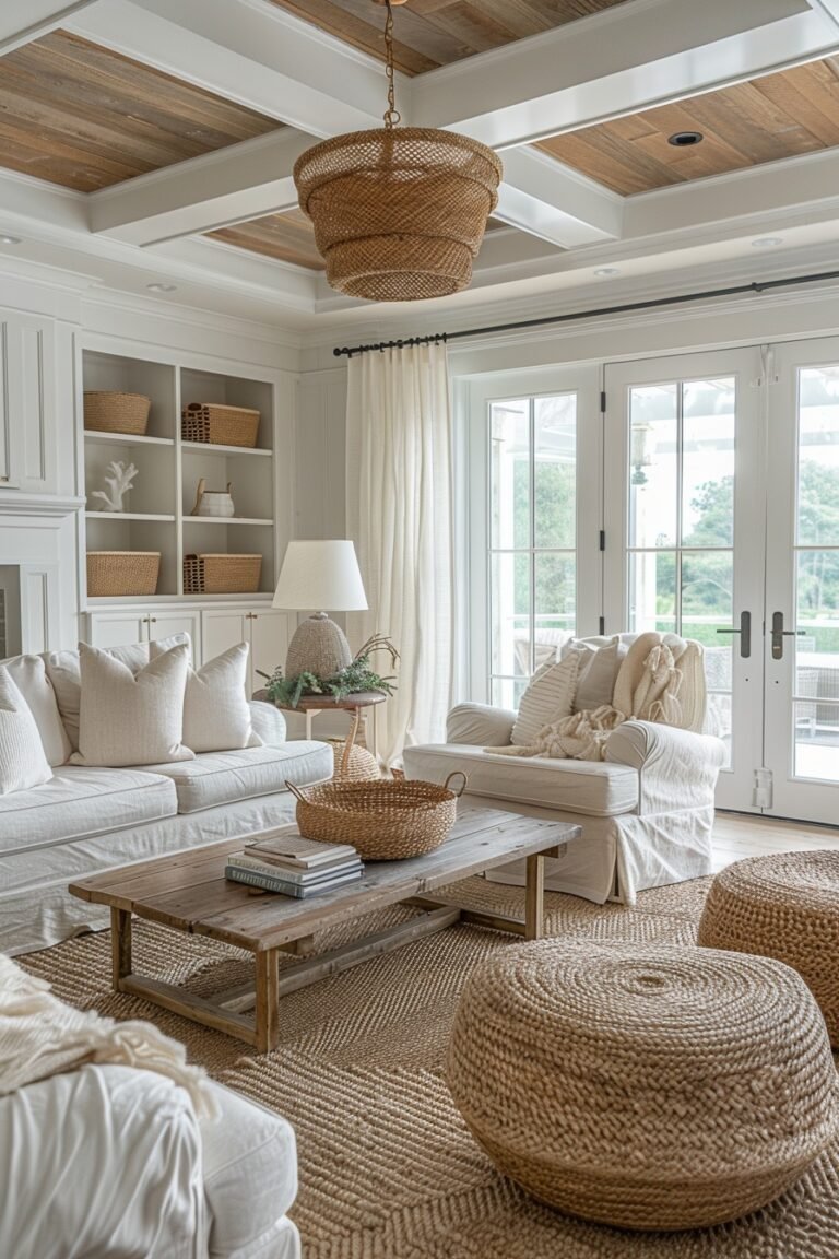 29 Coastal Boho Ideas To Transform Your Space Into A Beachy Oasis ...