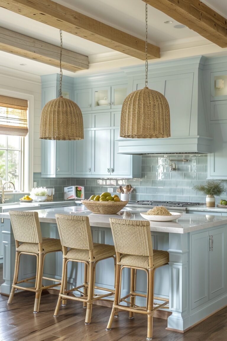 29 Coastal Kitchen Designs To Create A Beachy Haven - Learn California
