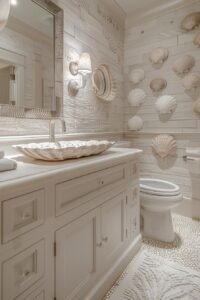 29 Coastal Beach Bathroom Decor Ideas To Bring The Ocean Home - Learn ...
