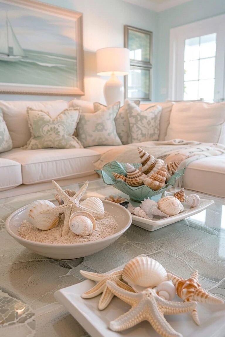 29 Coastal Living Room Decor Inspiration To Create A Seaside Escape ...