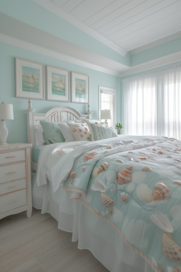 29 Coastal Bedroom Ideas To Create Your Dream Seaside Retreat - Learn ...