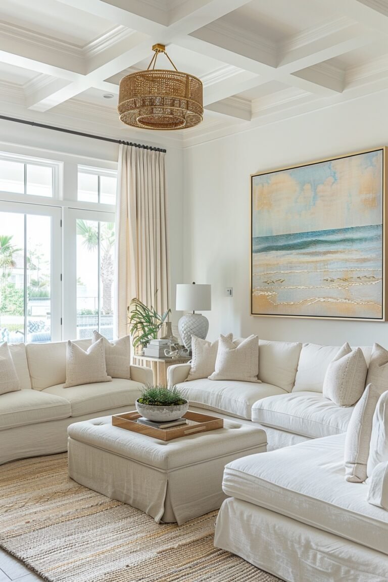 29 Coastal Bohemian Decor Tips For A Beachy Boho Vibe - Learn California