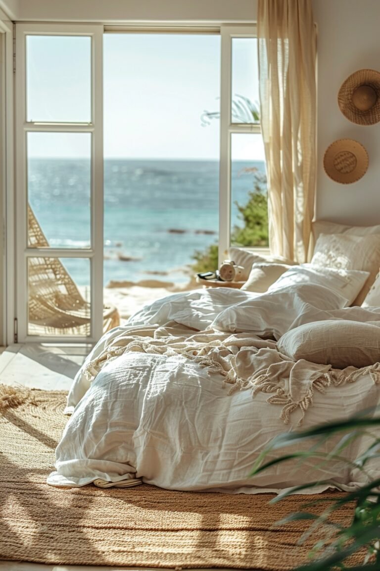 29 Coastal Boho Interior Ideas For A Chic And Breezy Vibe - Learn ...