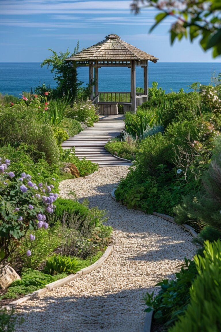 29 Coastal Outdoor Decor Ideas To Transform Your Patio Into A Seaside ...