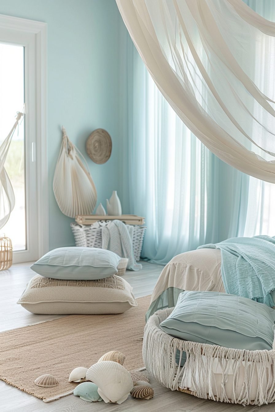 29 Light Blue Boho Bedroom Ideas To Brighten Your Space - Learn California