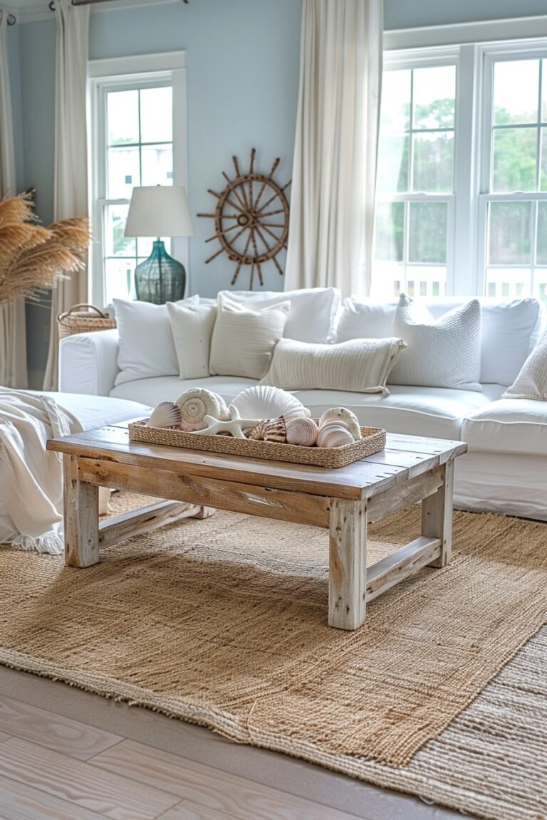 29 Coastal Living Room Ideas To Transform Your Space Into A Seaside ...