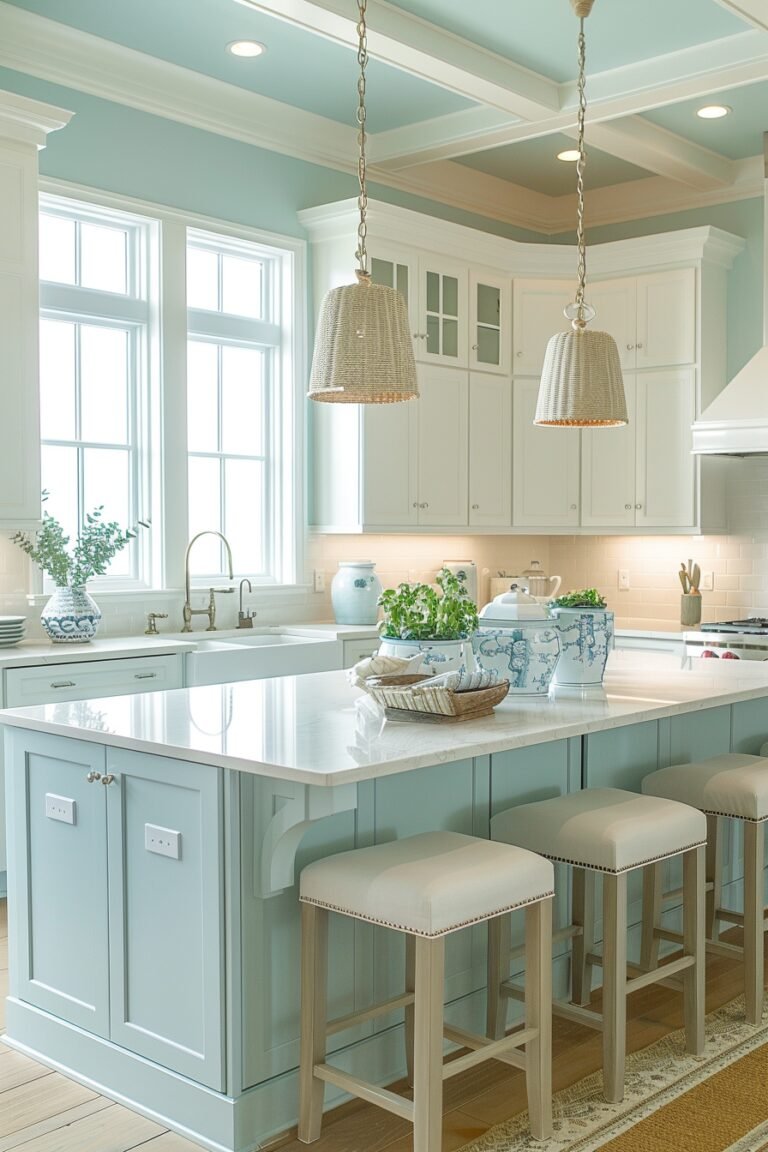 29 Coastal Kitchen Designs To Create A Beachy Haven - Learn California