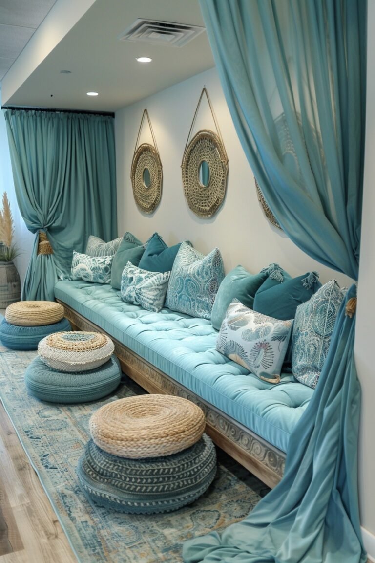 29 Coastal Bohemian Decor Tips For A Beachy Boho Vibe - Learn California