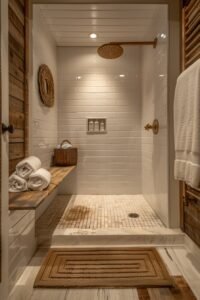 29 Coastal Bathroom Shower Ideas For A Breezy Refresh - Learn California