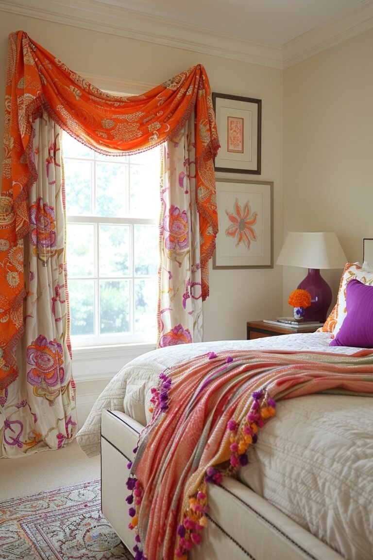29 Boho Window Treatments To Inspire Your Decor - Learn California