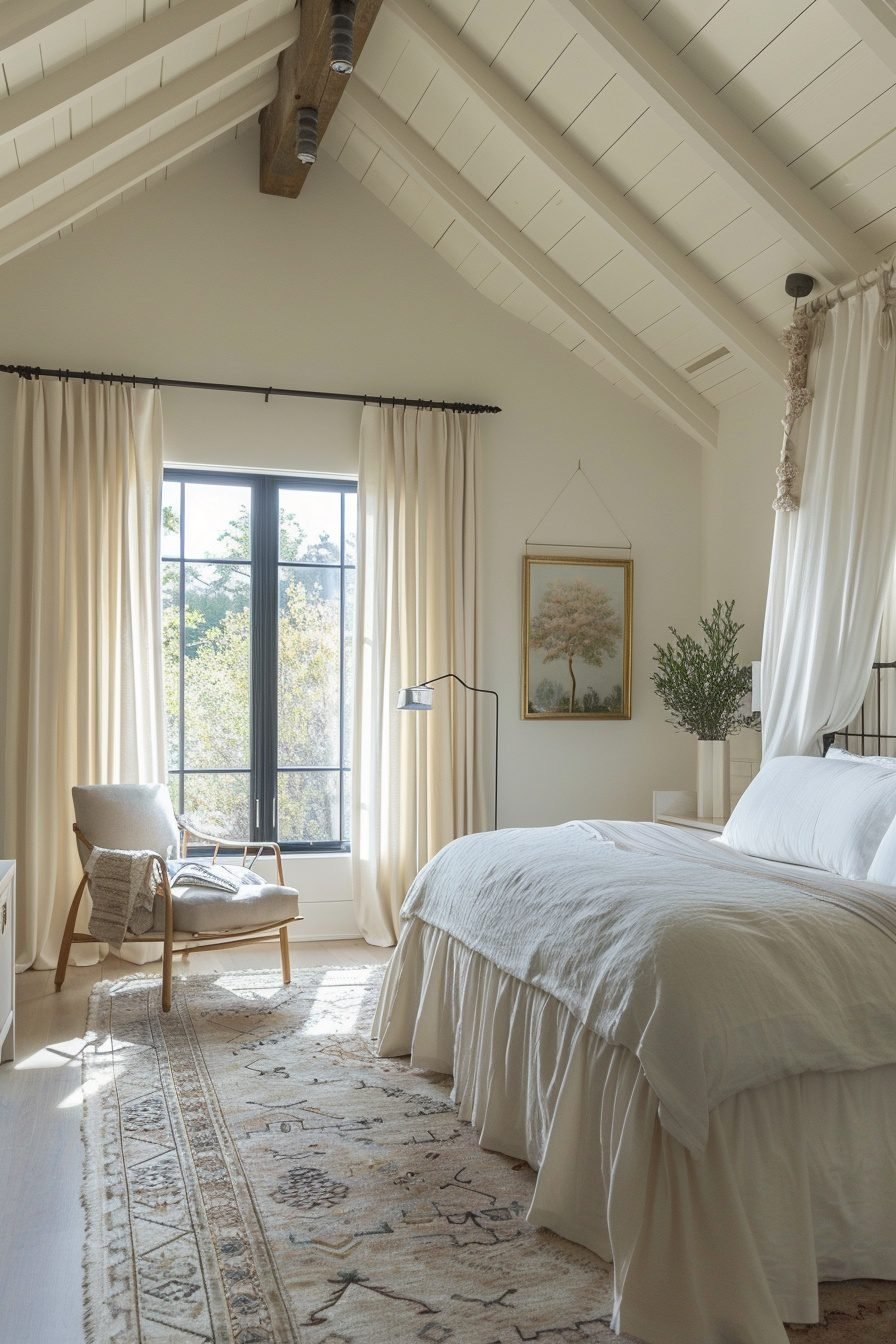 29 Boho Bedrooms With High Ceilings For A Dreamy Atmosphere - Learn ...