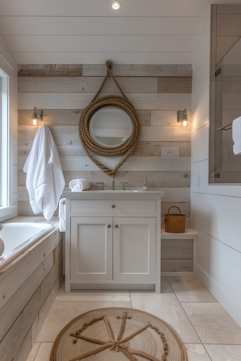 29 Coastal Bathroom Lighting Ideas To Brighten Up Your Space - Learn ...