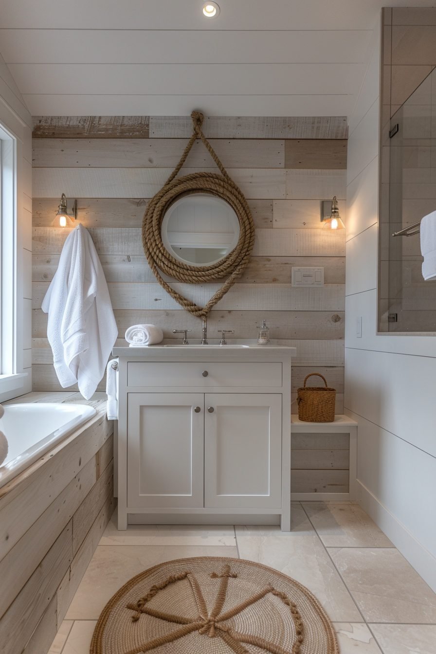 29 Coastal Bathroom Lighting Ideas To Brighten Up Your Space - Learn California