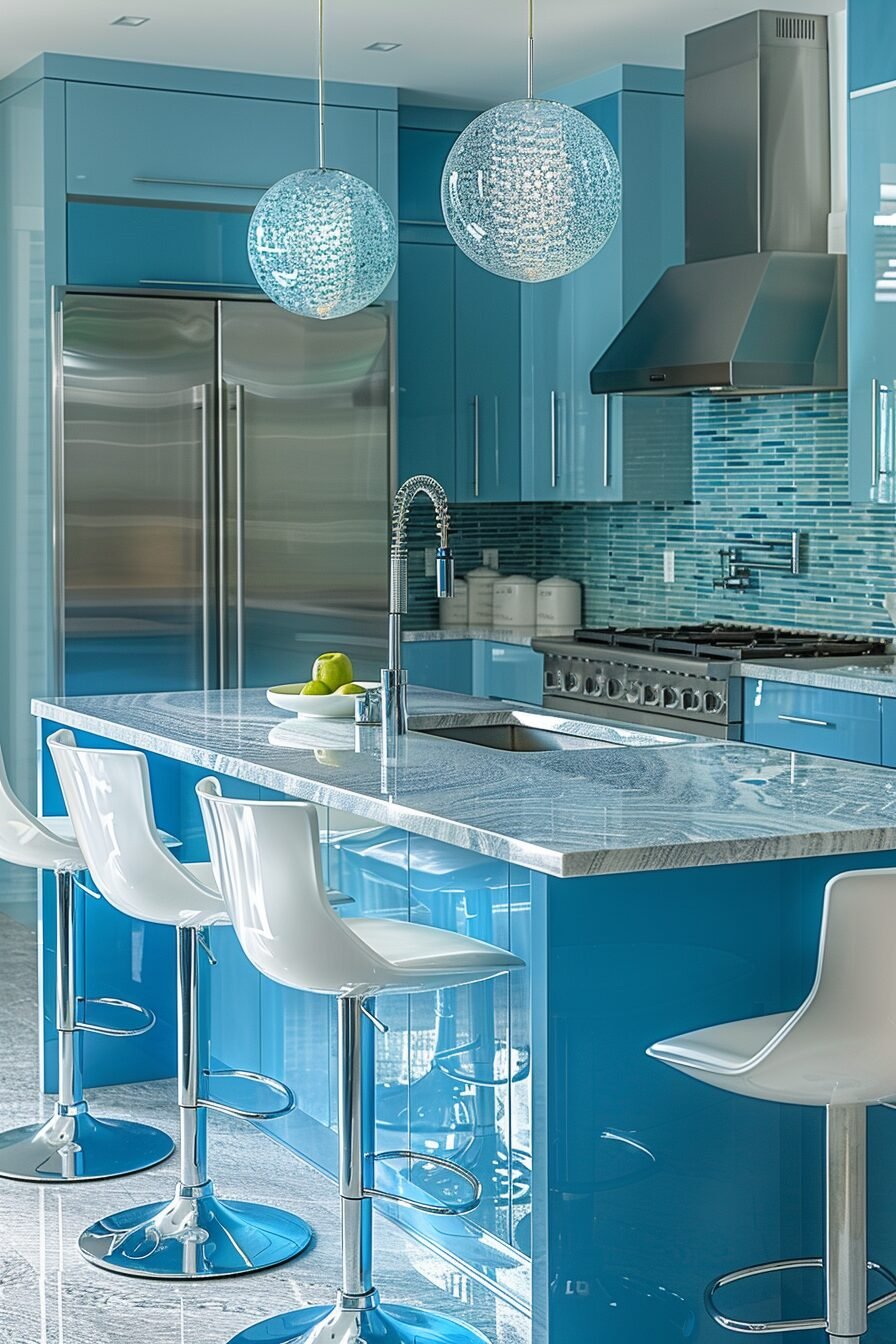 29 Coastal Kitchen Designs To Create A Beachy Haven - Learn California