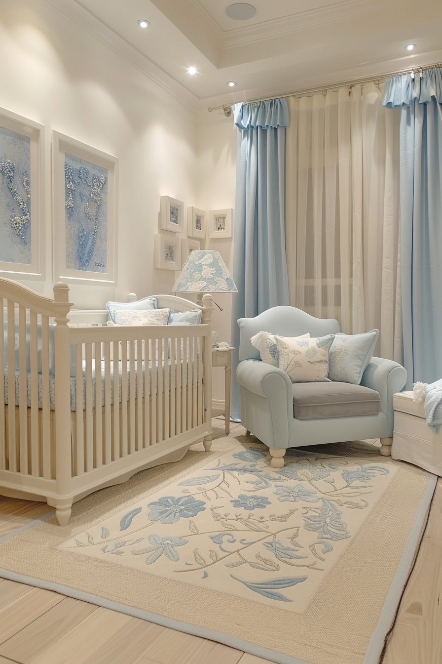 29 Coastal Nursery Ideas To Transform Your Baby's Room - Learn California