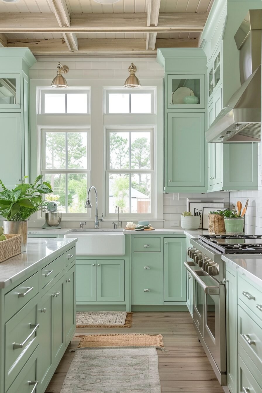 29 Coastal Kitchen Designs To Create A Beachy Haven - Learn California
