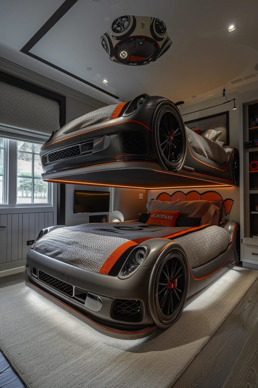 29 Bunk Beds For Kids: Playful And Practical Solutions - Learn California