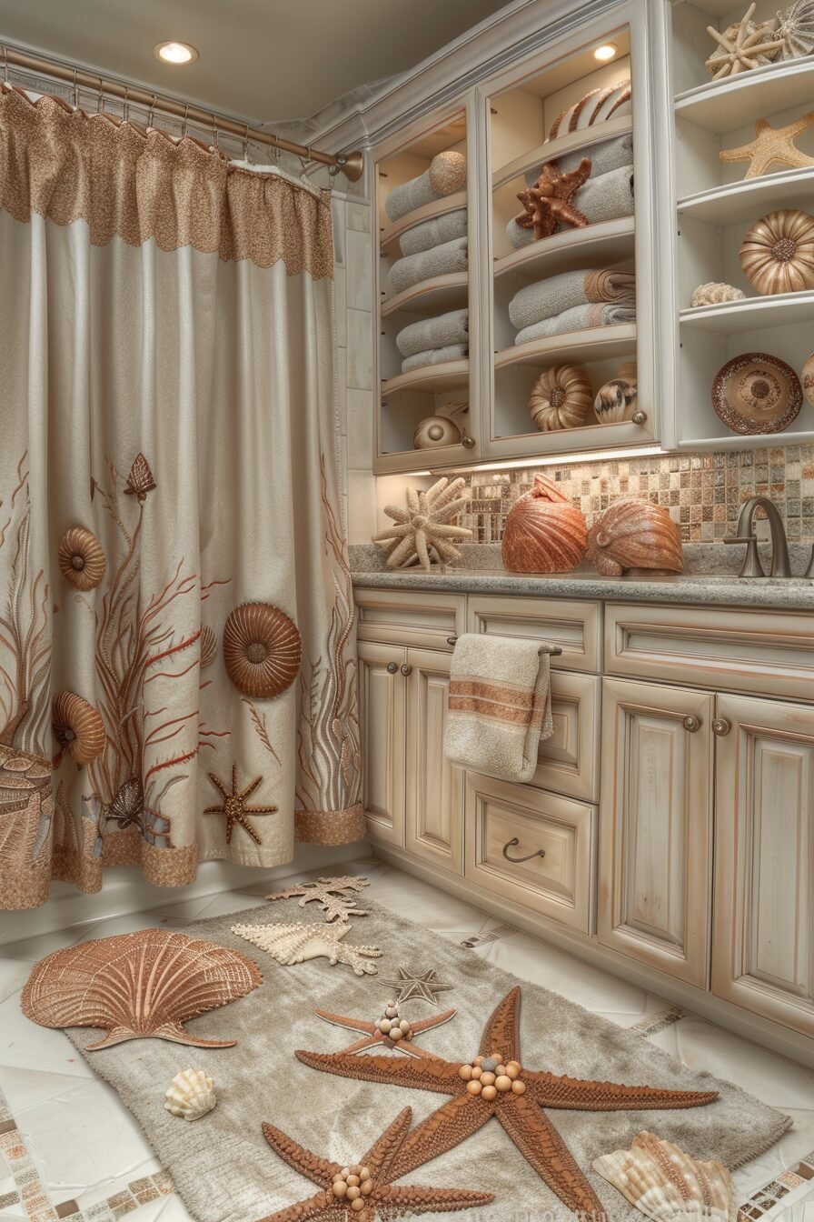 29 Coastal Bathroom Shower Ideas For A Breezy Refresh - Learn California