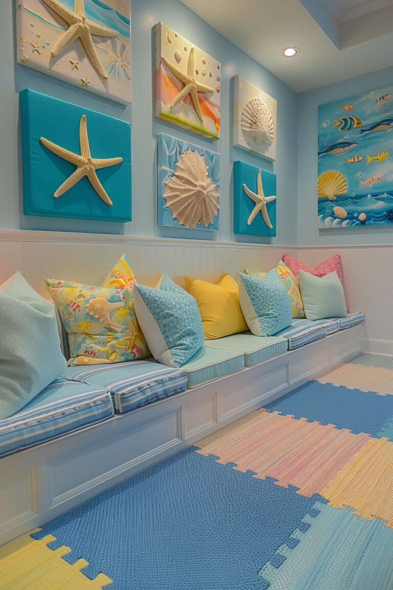 29 Coastal Wall Decor Ideas To Bring The Beach Home - Learn California