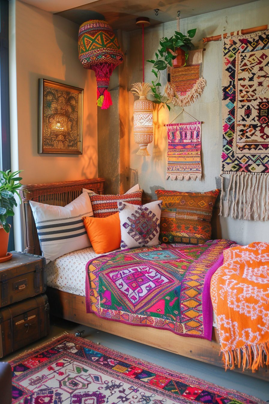 29 Boho Ideas For Small Bedrooms Ideas For Cozy Living - Learn California
