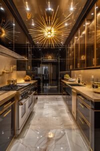 29 Art Deco Kitchen Ideas For A Glamorous Makeover - Learn California