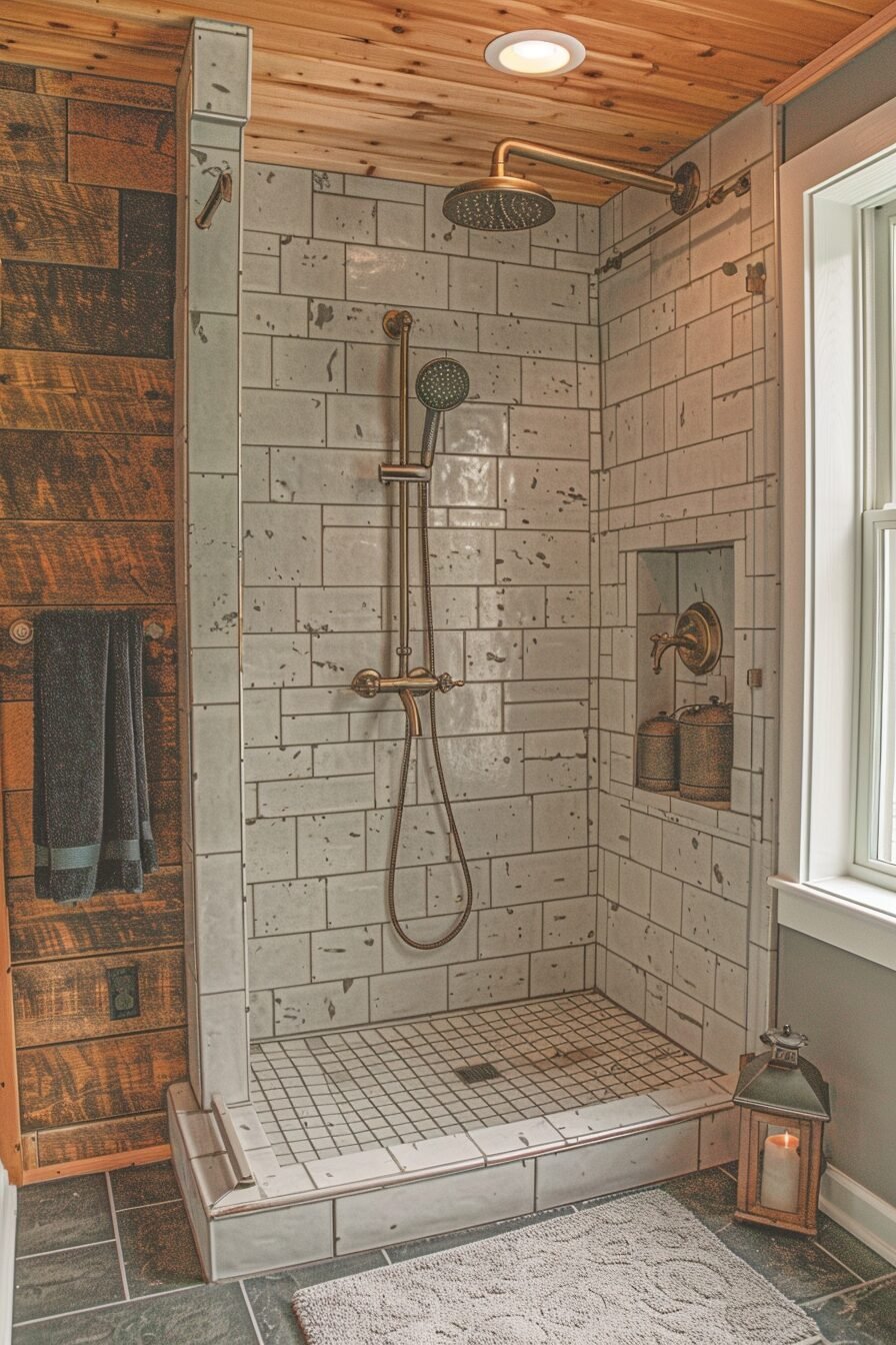 29 Coastal Bathroom Shower Ideas For A Breezy Refresh - Learn California