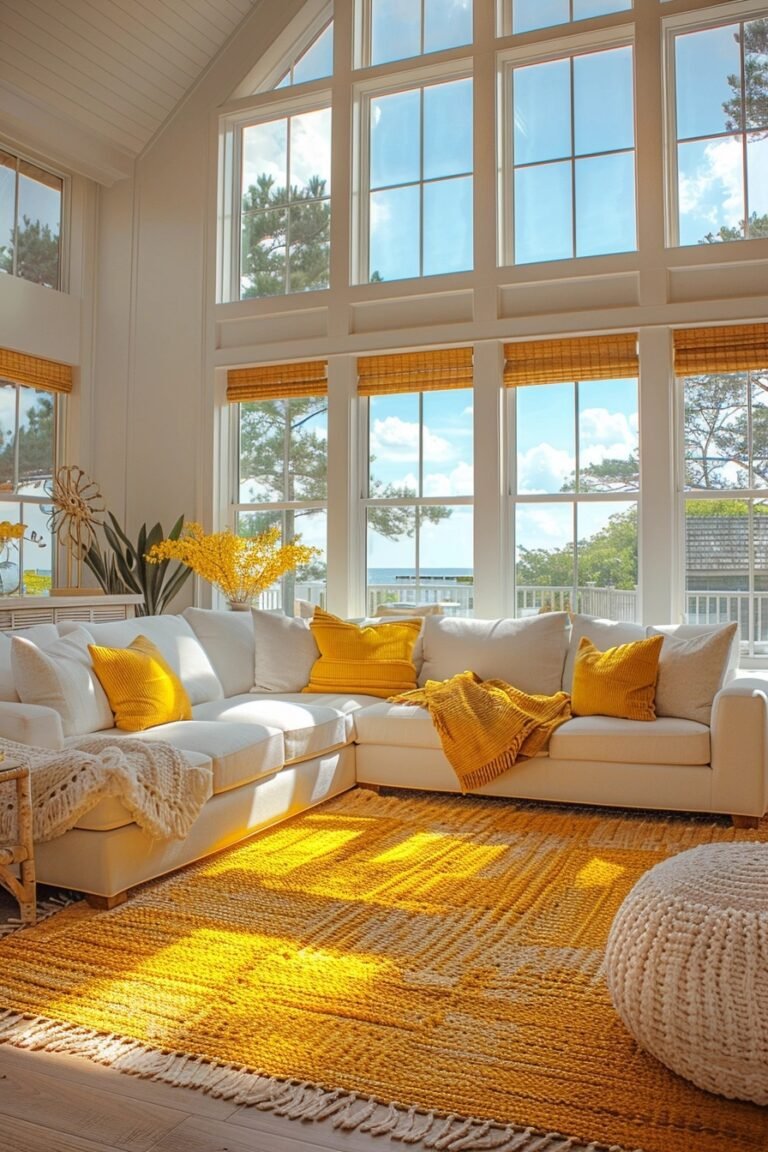 29 Beach Decor Living Room Ideas For A Coastal Vibe - Learn California