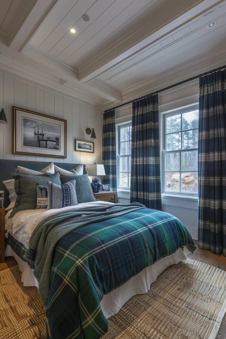 29 Coastal Preppy Bedroom Ideas For Elegant Beach Vibes - Learn California
