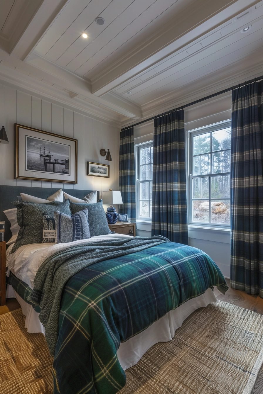 29 Coastal Preppy Bedroom Ideas For Elegant Beach Vibes - Learn California