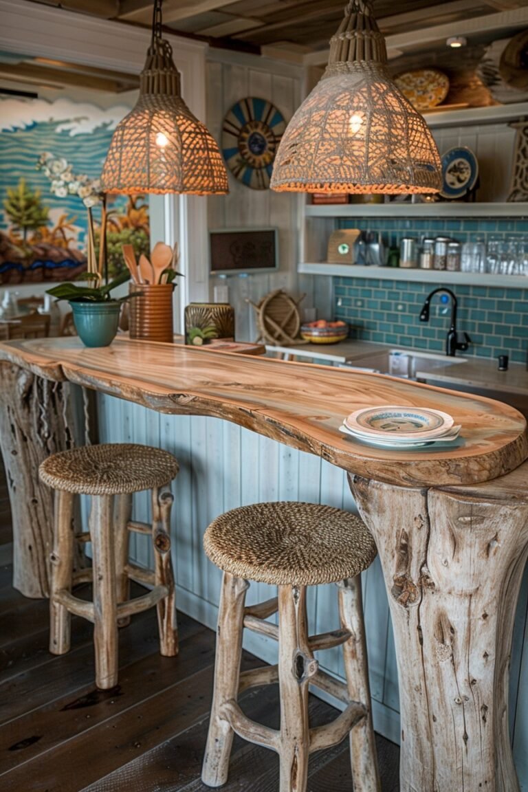 29 Coastal Kitchen Ideas To Bring Seaside Charm Into Your Cooking Space ...