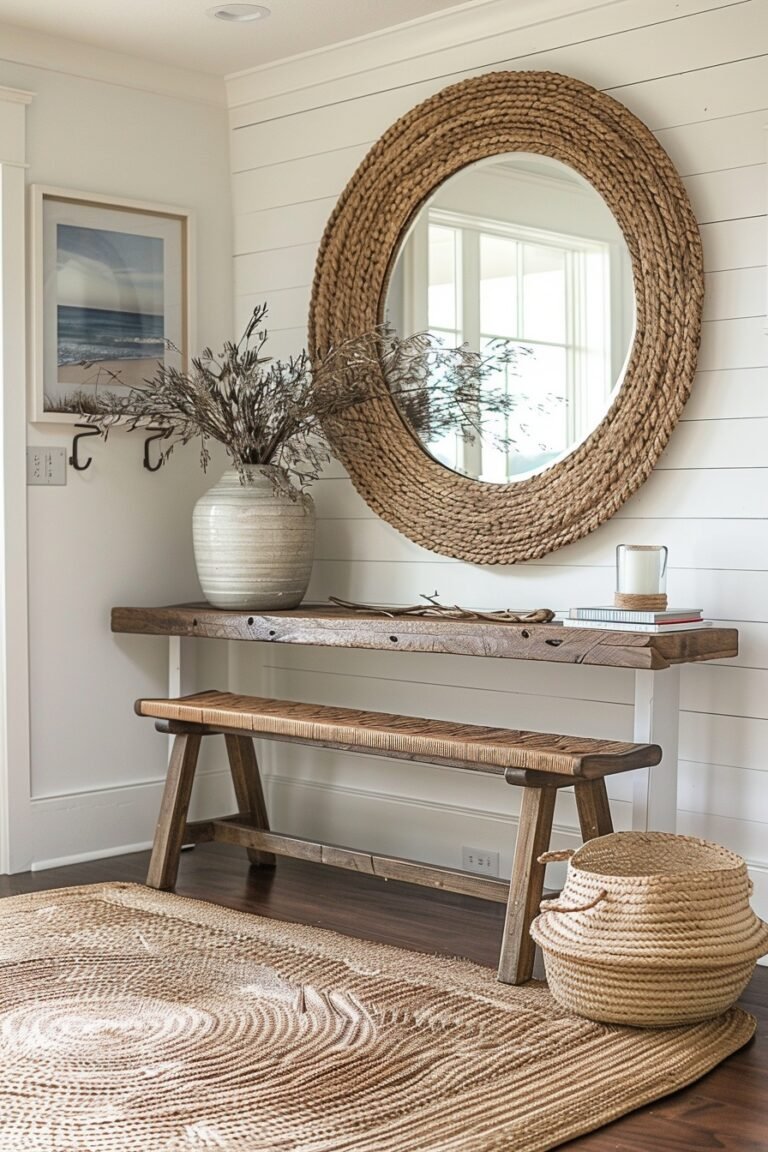 29 Coastal Boho Ideas To Transform Your Space Into A Beachy Oasis ...