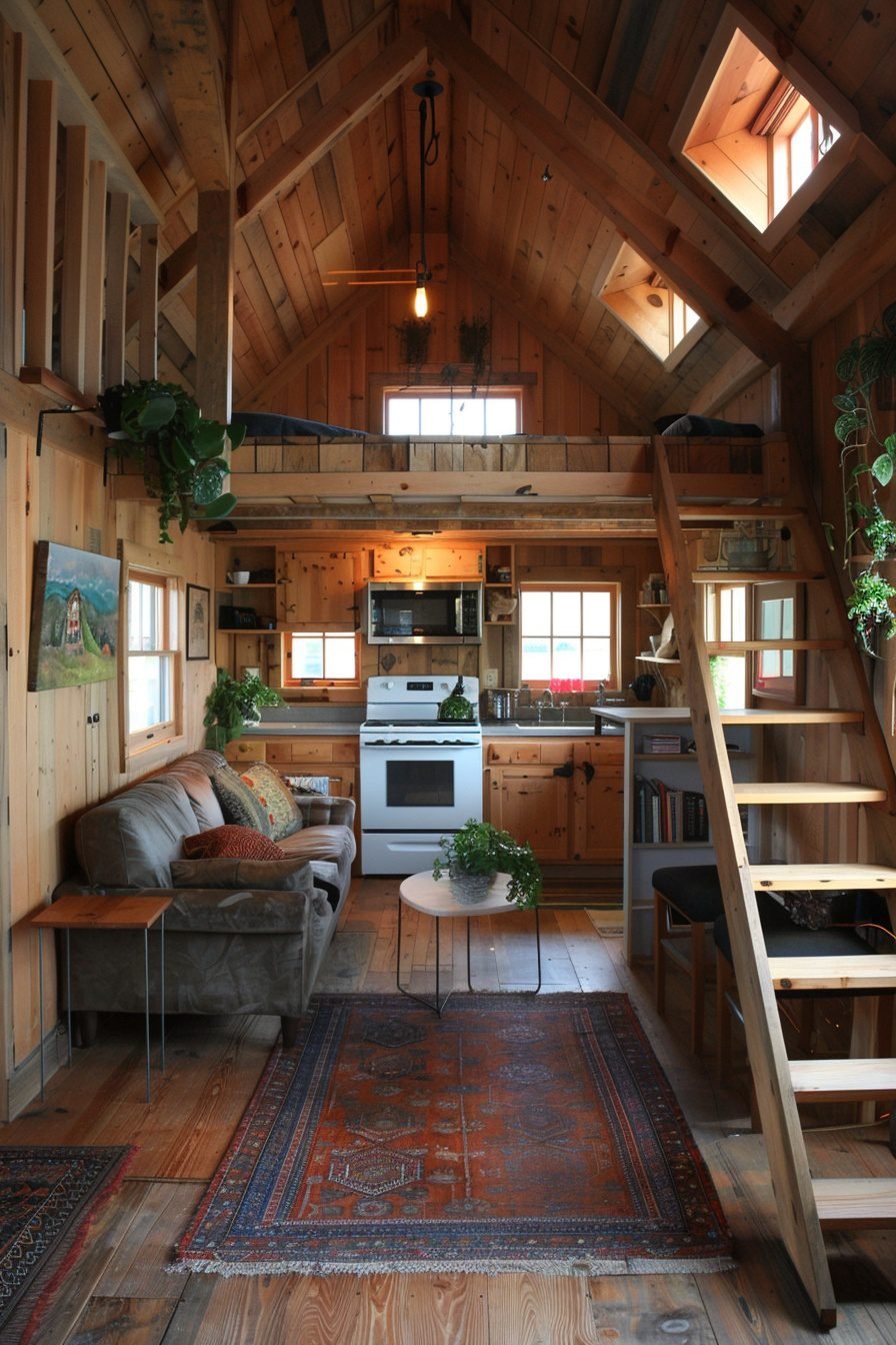 29 Small Cabin Interior Ideas For A Warm And Inviting Space - Learn ...