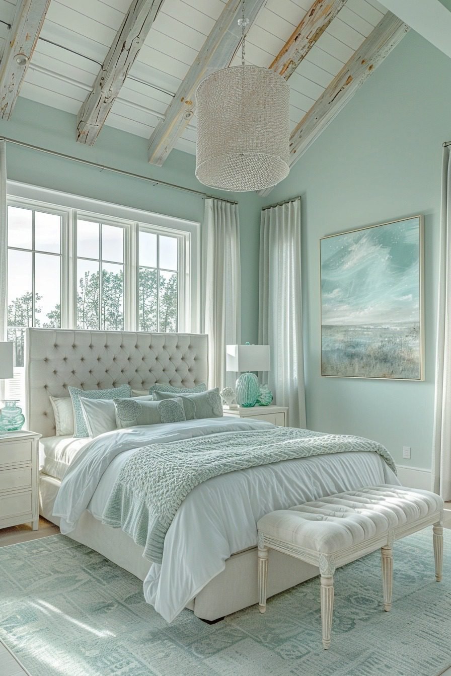 29 Coastal Boho Ideas To Transform Your Space Into A Beachy Oasis ...