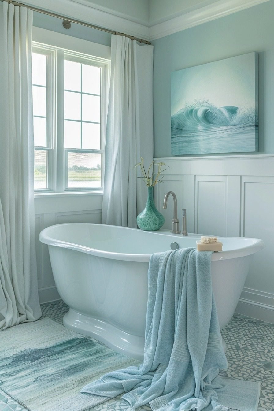 29 Coastal Bathroom Ideas To Inspire Your Next Remodel - Learn California