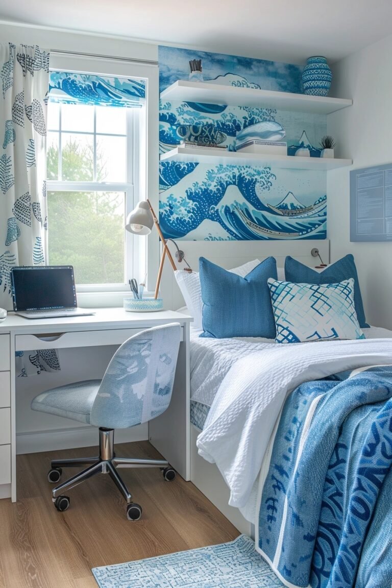 29 Coastal Dorm Room Ideas To Refresh Your College Space - Learn California