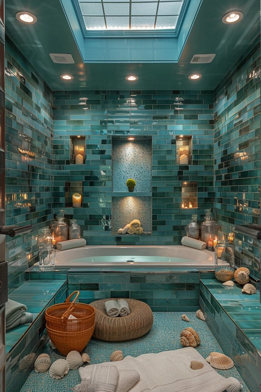 29 Coastal Inspired Bathrooms For A Refreshing Retreat - Learn California