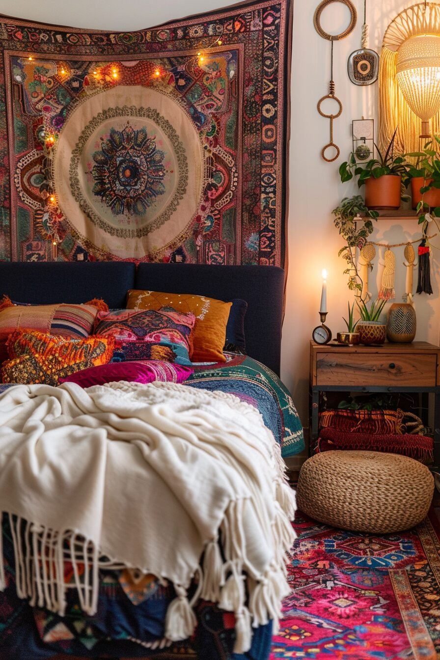 29 Boho Ideas For Small Bedrooms Ideas For Cozy Living - Learn California