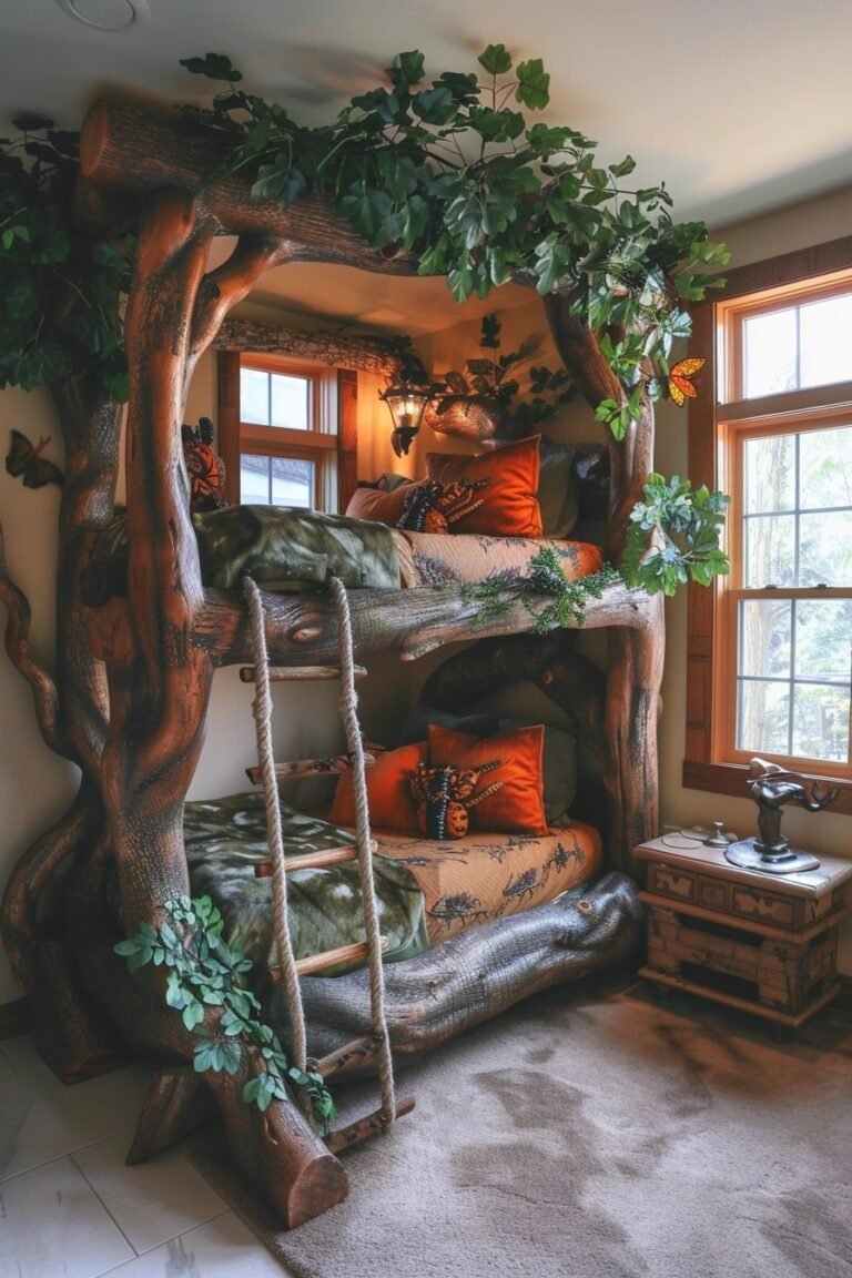 29 Bunk Beds For Kids: Playful And Practical Solutions - Learn California
